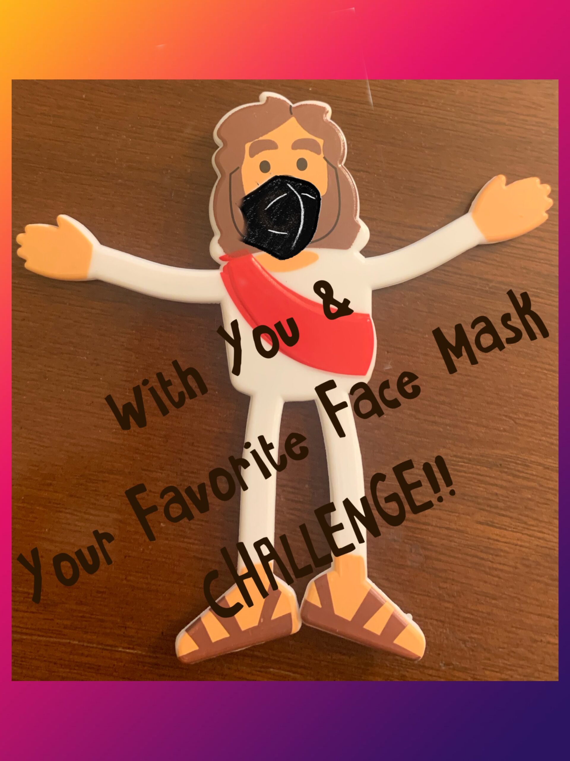 The Adventures of Bendy Jesus - Christ Lutheran Church